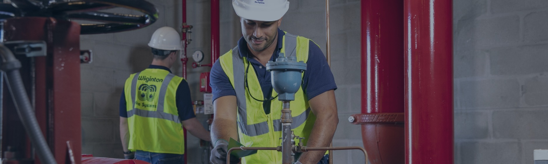 Warehouse Fire Sprinkler Systems Installation | Our Services