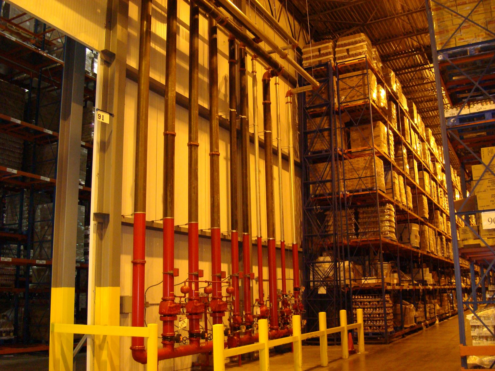 Cold Storage Fire Protection | #1 Quell Installer in the World