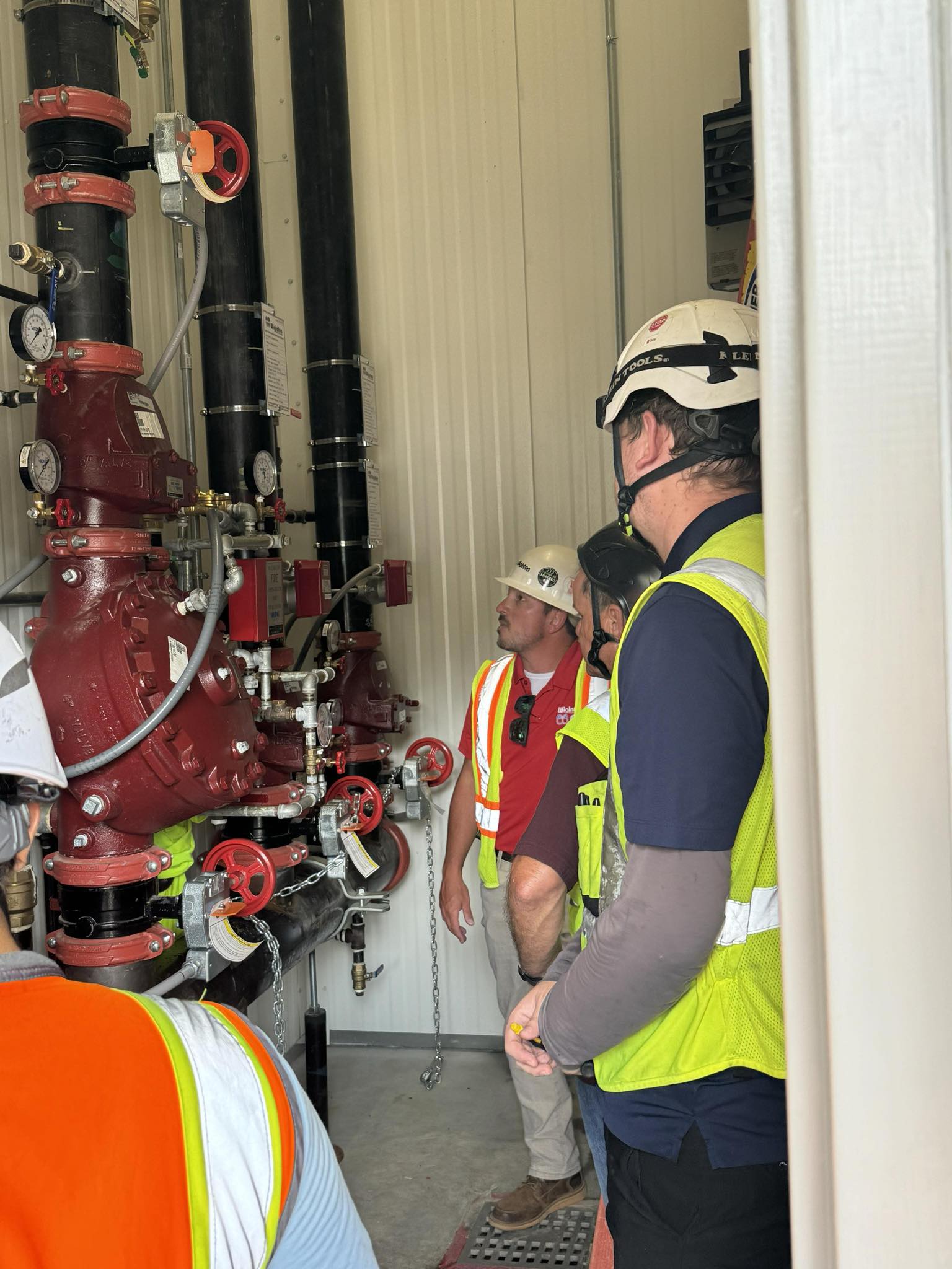 Wiginton Fire Systems | Fire Protection Sprinkler Systems